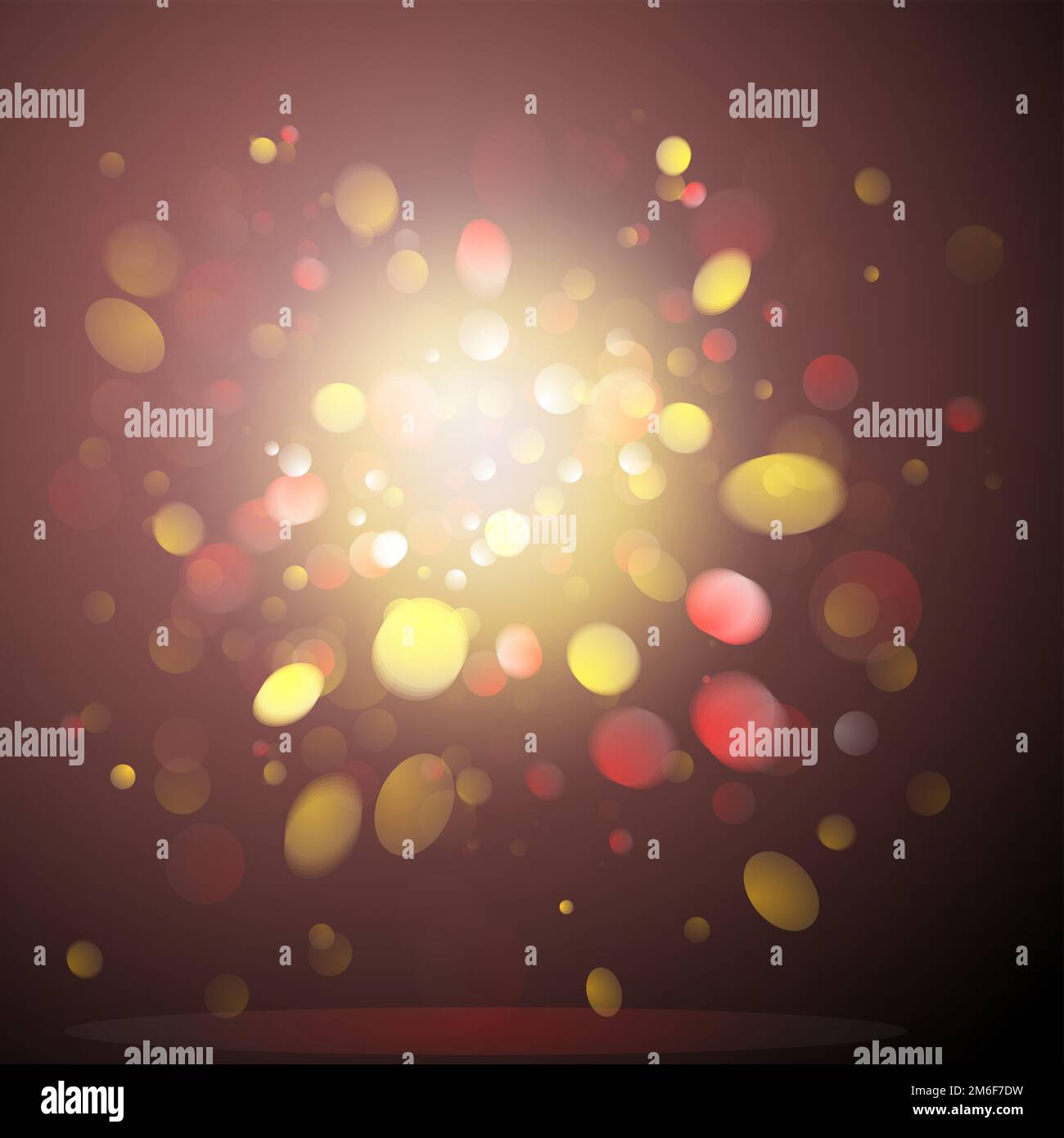 Blurred glowing background effect vector Stock Vector Image & Art - Alamy