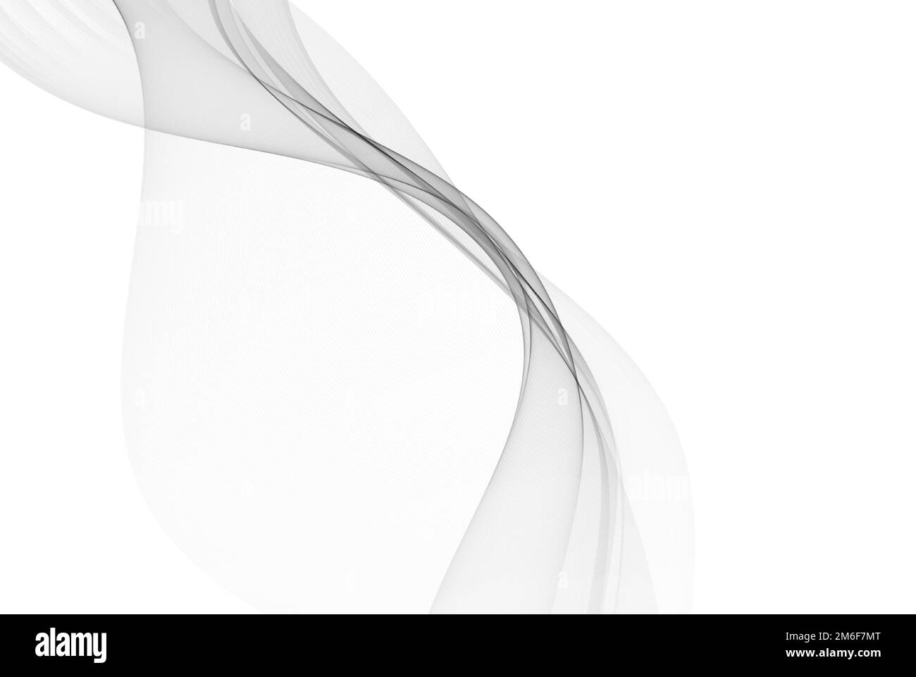 Soft abstract gray wave lines,border layout gray elegant modern ...