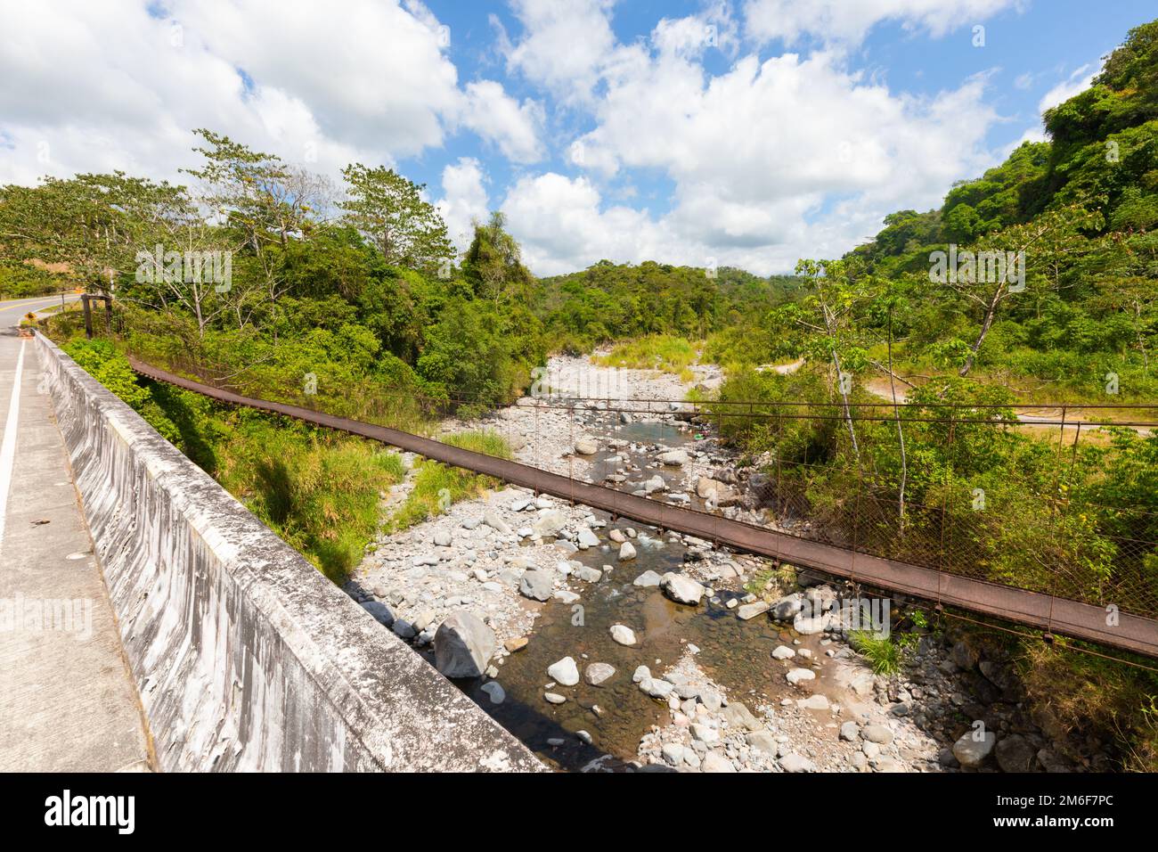 Panama, Piedra creek in summer Stock Photo - Alamy