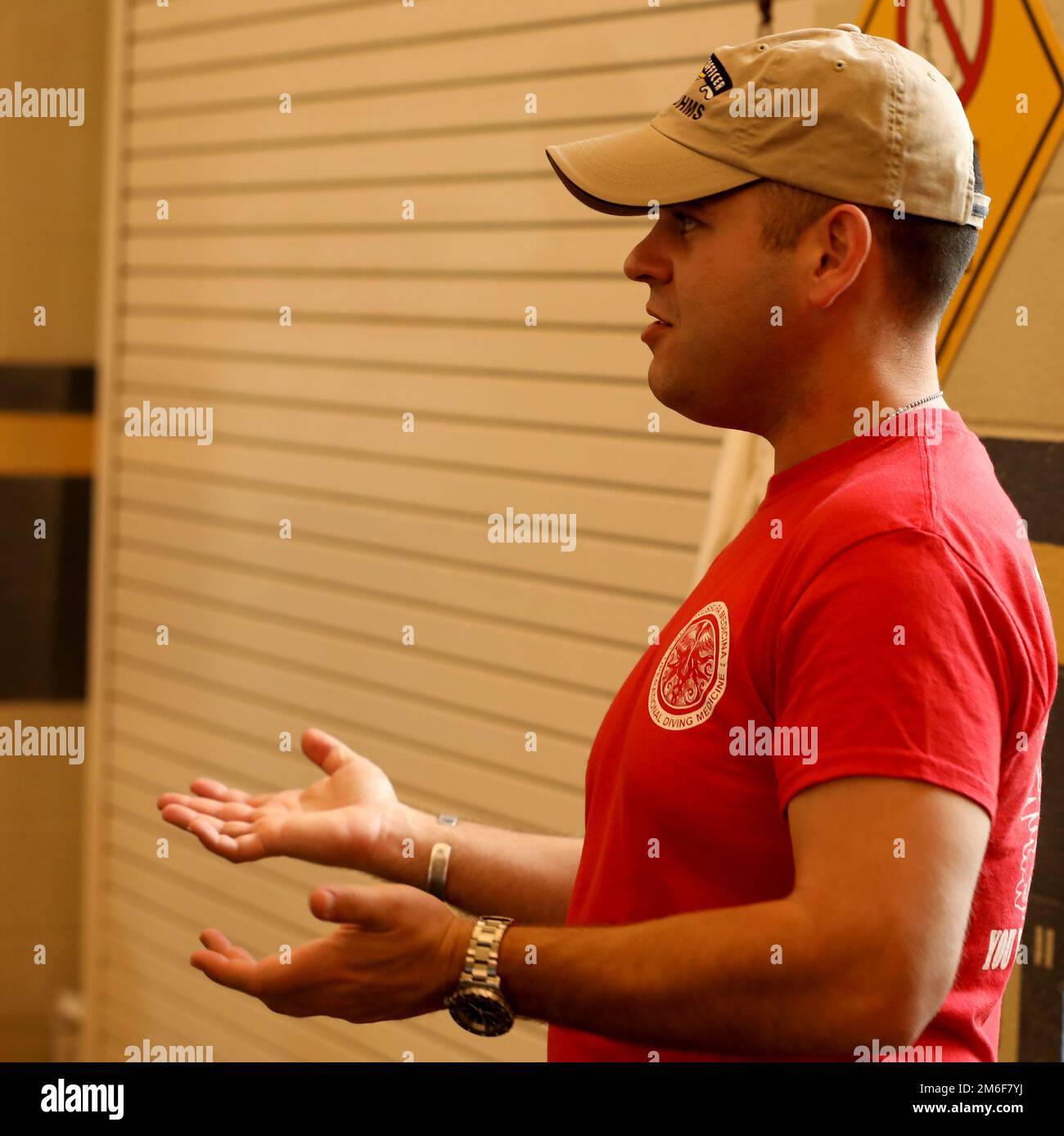 Army Dr. (Maj.) Nicholas Studer, medical director for the Army’s ...