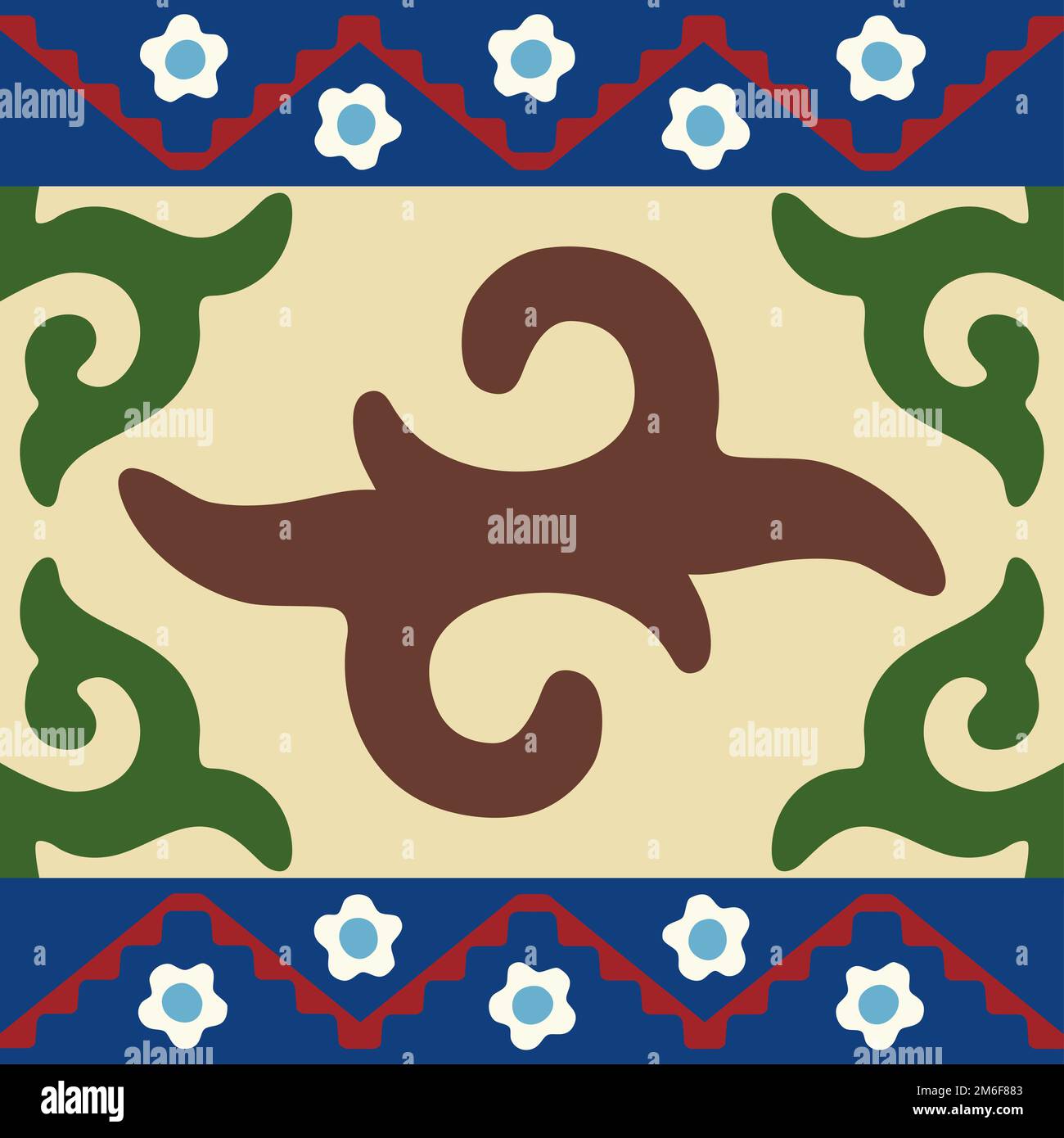 Mongolian patterns hi-res stock photography and images - Alamy