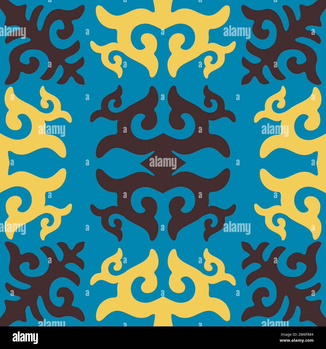 Mongolian patterns hi-res stock photography and images - Alamy