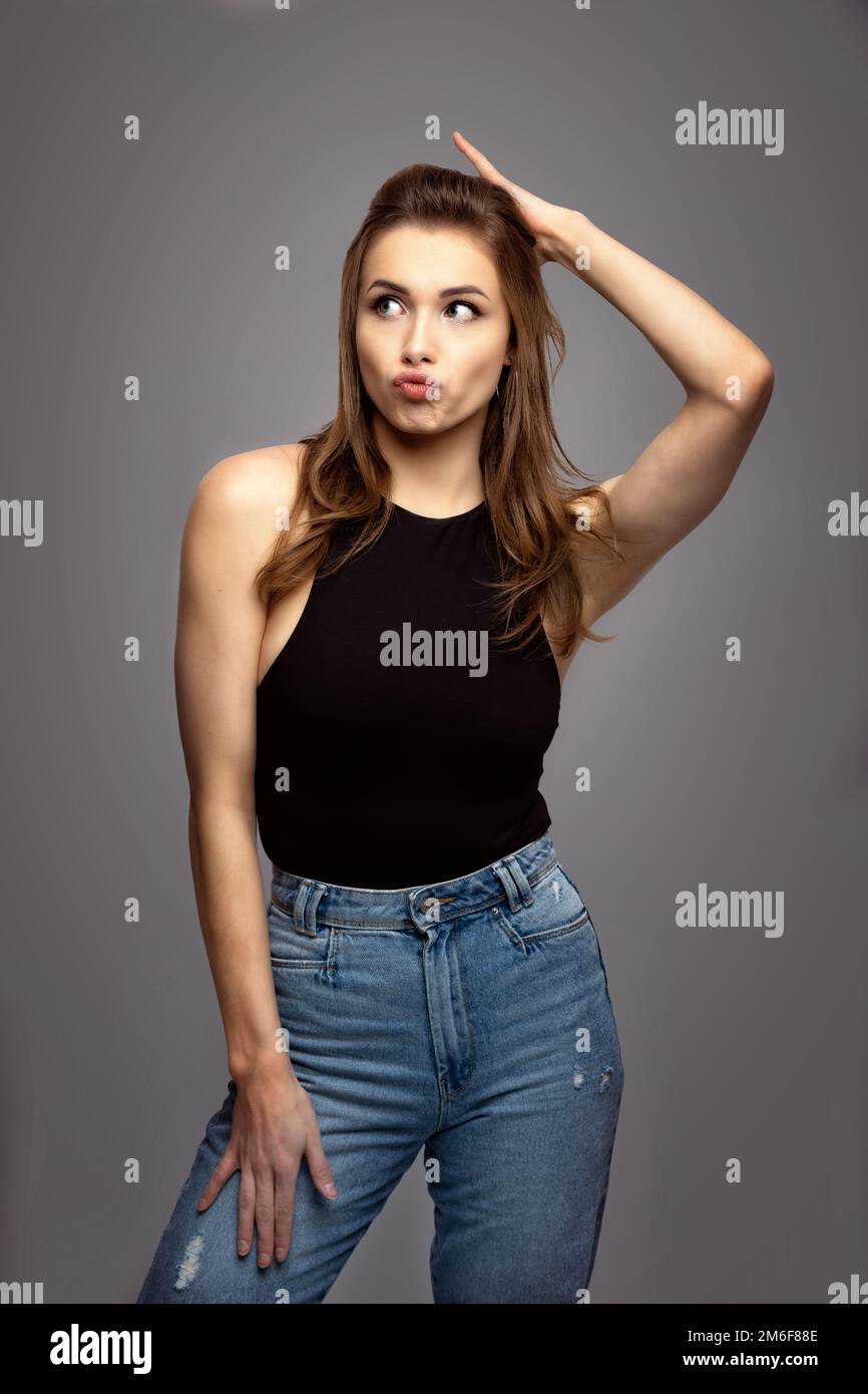 Angry grey hi-res stock photography and images - Alamy