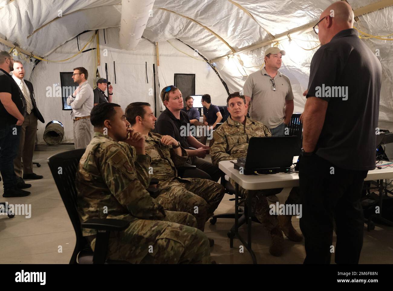 The 805th Combat Training Squadron’s Shadow Operations Center – Nellis ...