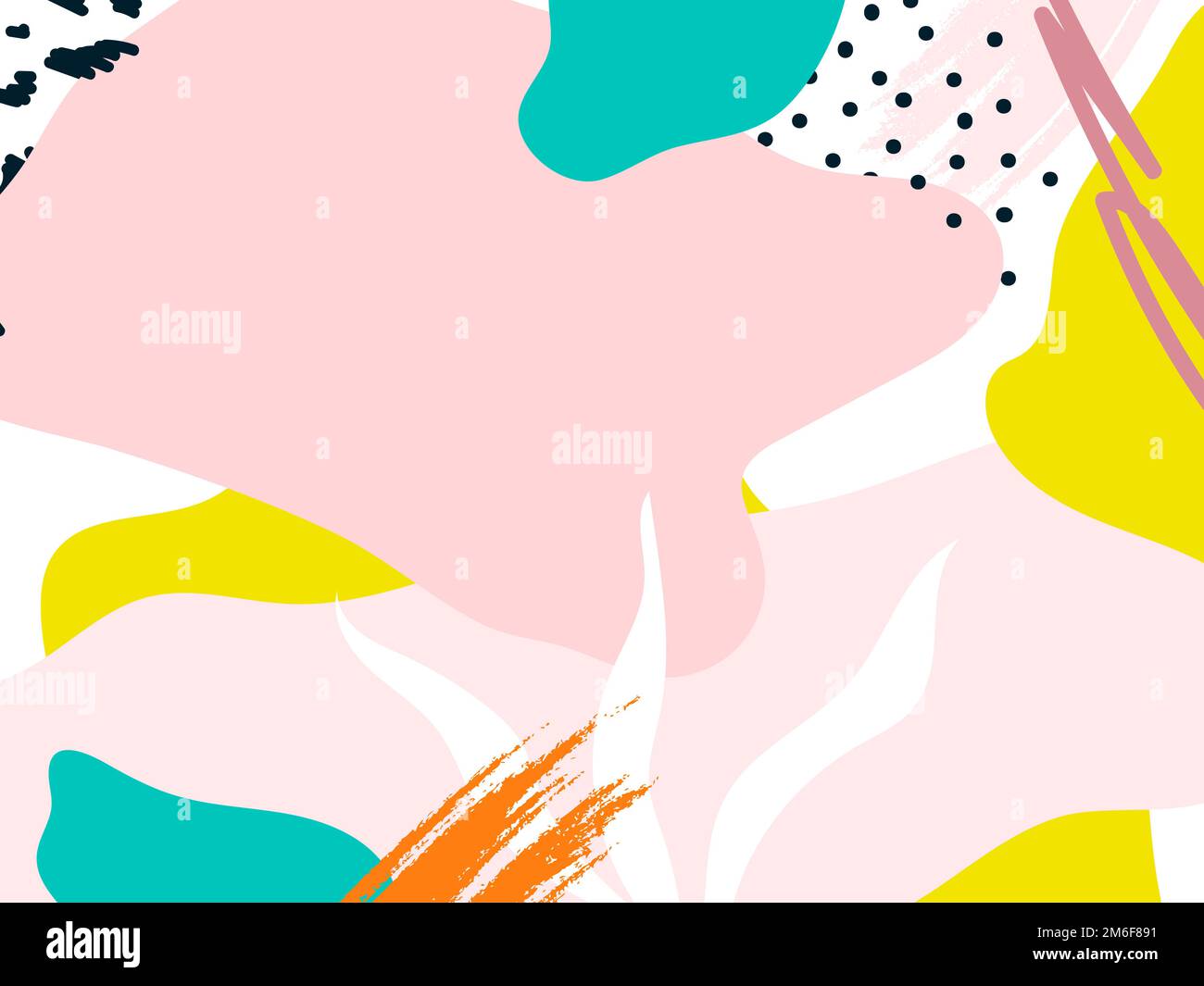 Colorful Memphis design background vector Stock Vector Image & Art - Alamy