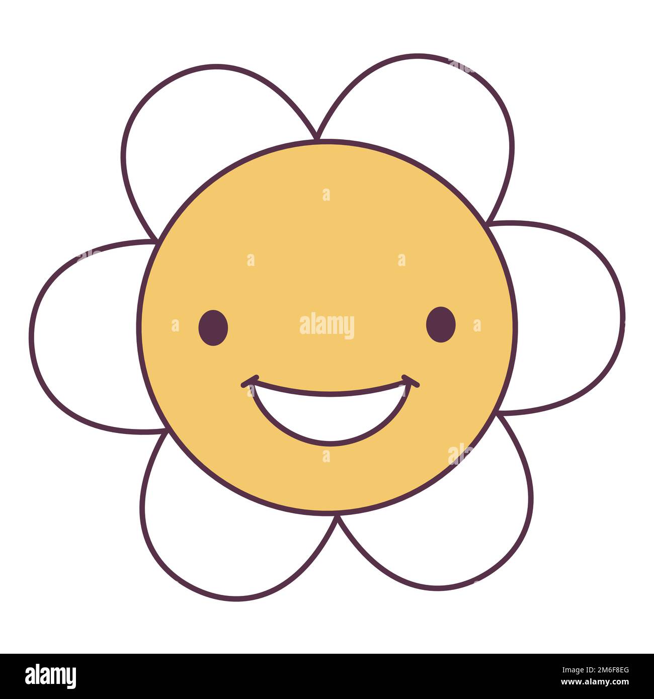 70s daisy Cut Out Stock Images & Pictures - Alamy