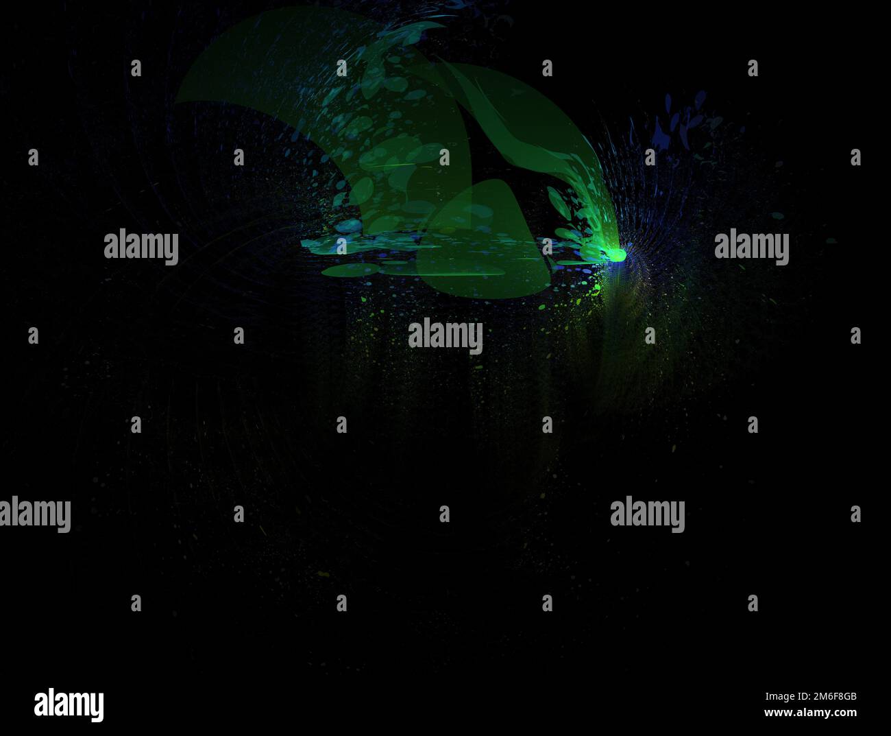 Imaginatory lush fractal texture image abstract background Stock Photo ...