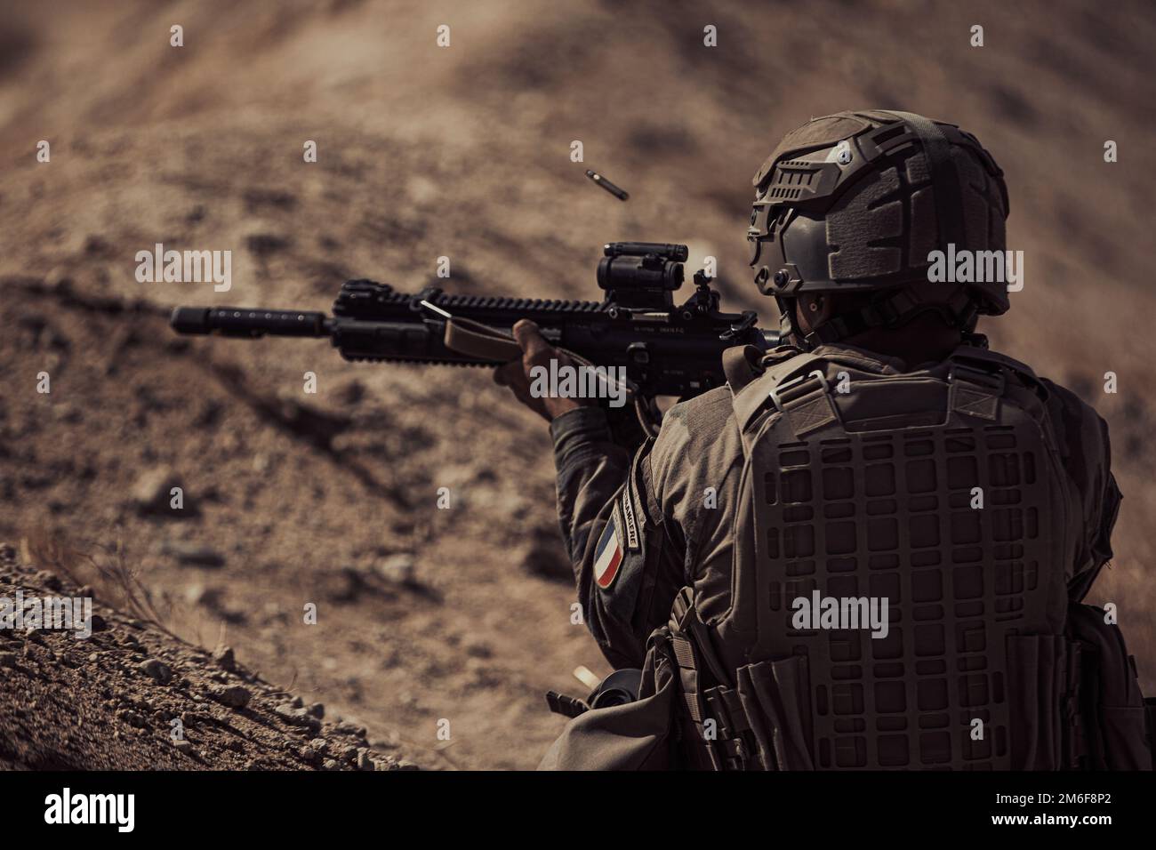 Heckler And Koch Hk416 Assault Rifle