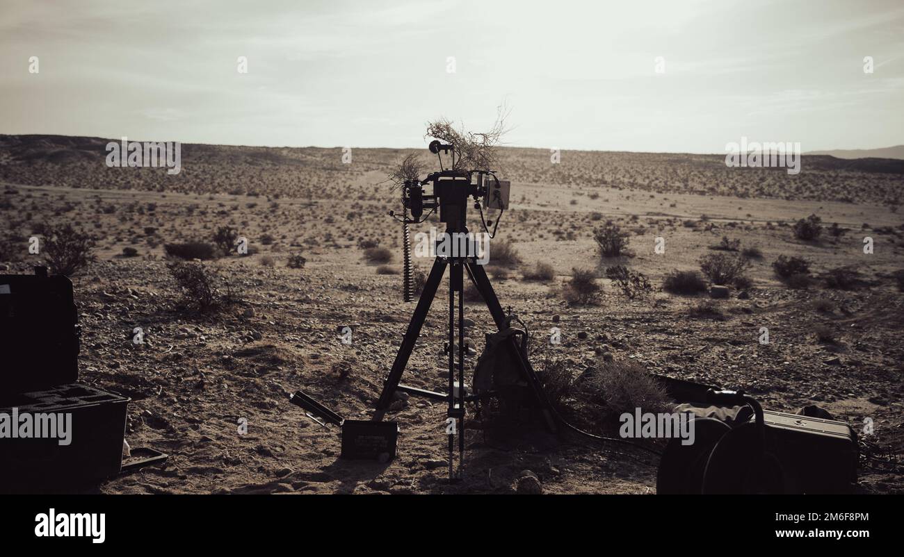 An automated turret controlled by Tactical Training and Exercise ...