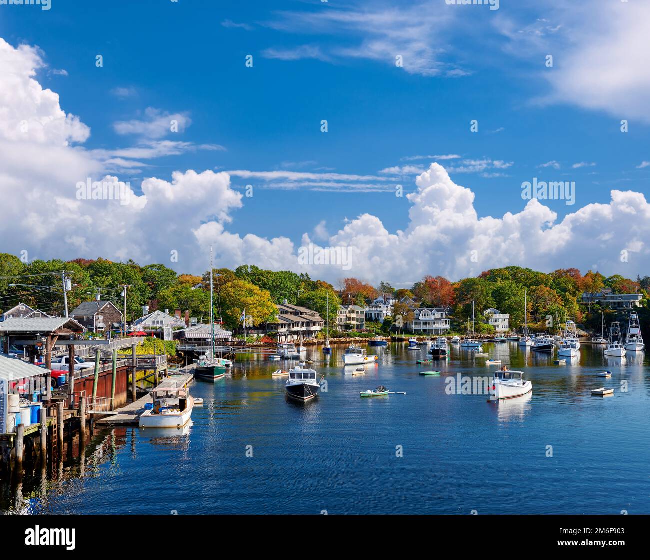 Perkins cove maine hi-res stock photography and images - Alamy