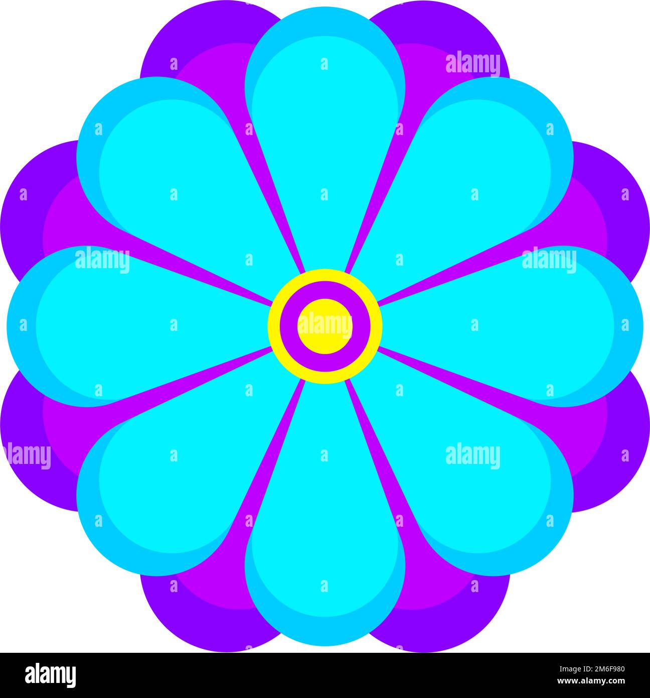 Mandala illustration, round symmetrical boho pattern Stock Vector Image ...