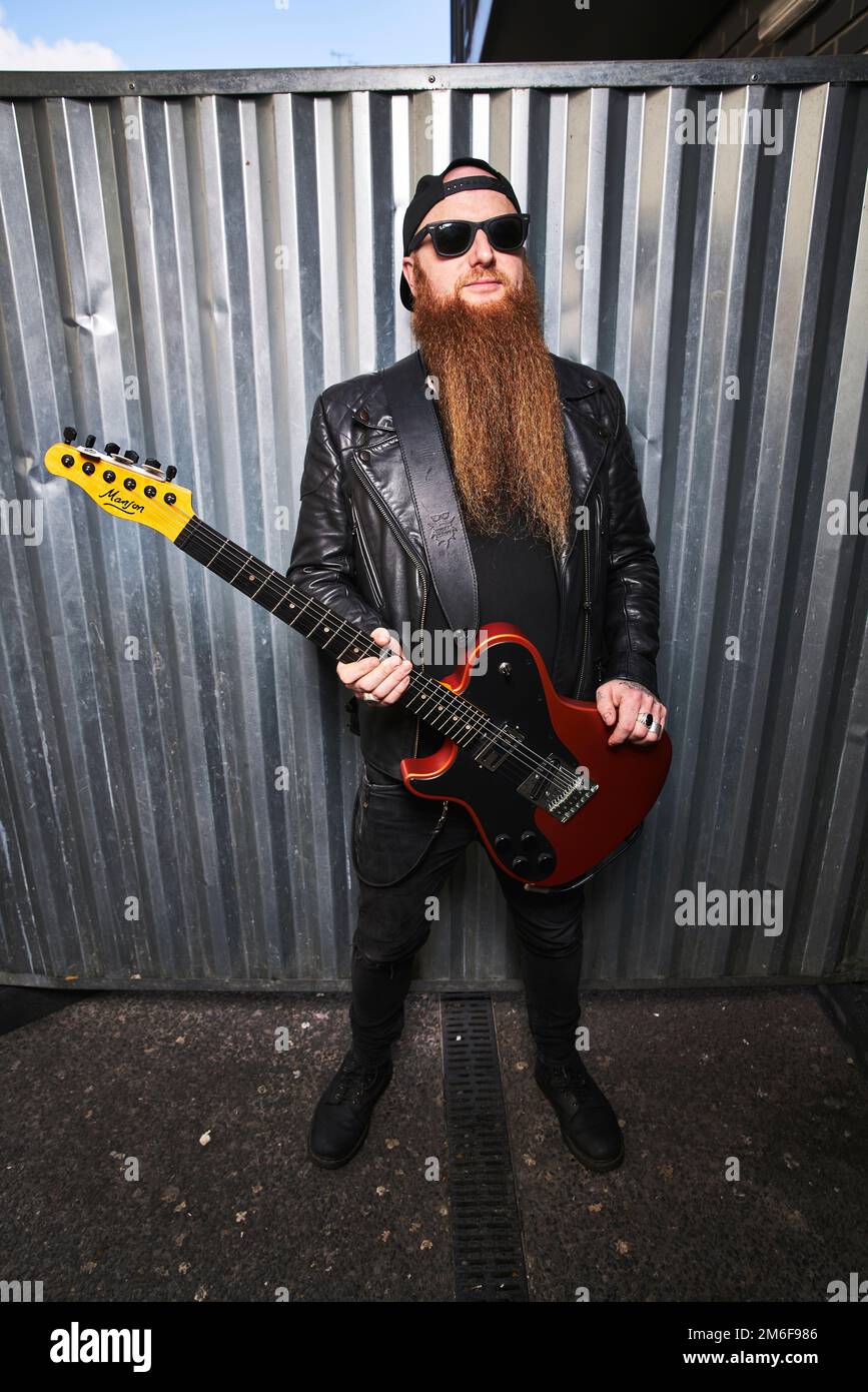 Mikey demus soundcheck hi-res stock photography and images - Alamy