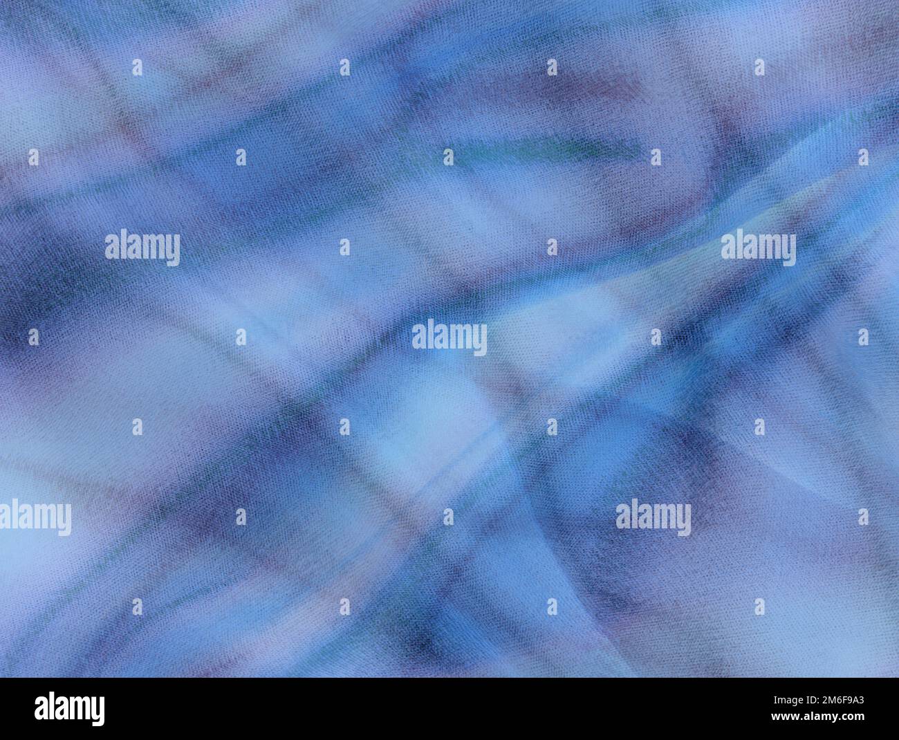 Blue background with abstract image. Patterned abstraction. Fabric ...