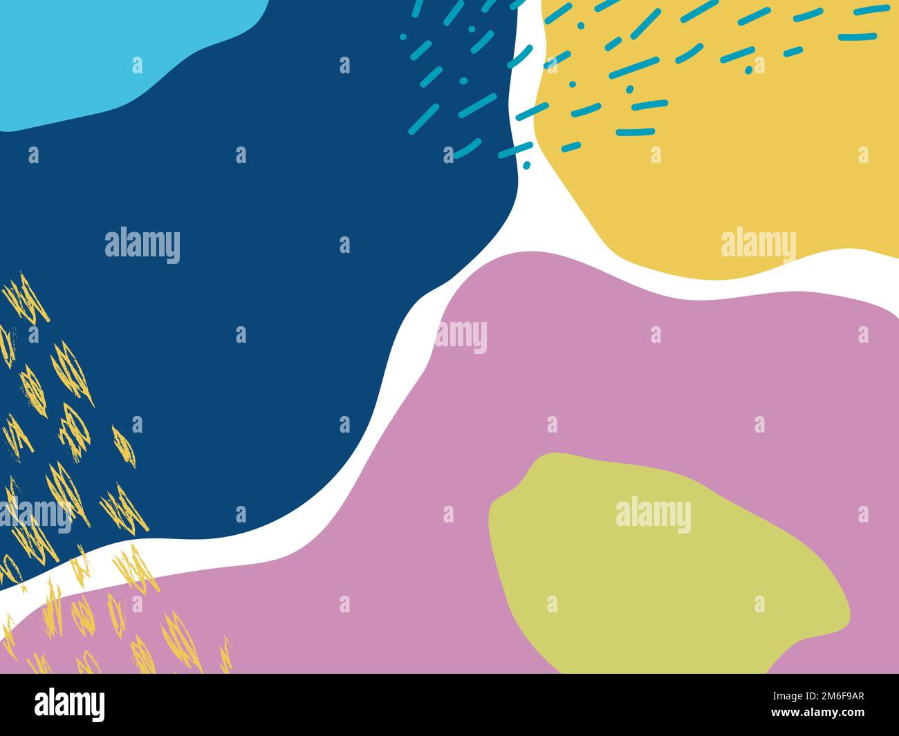 Colorful Memphis design background vector Stock Vector Image & Art - Alamy