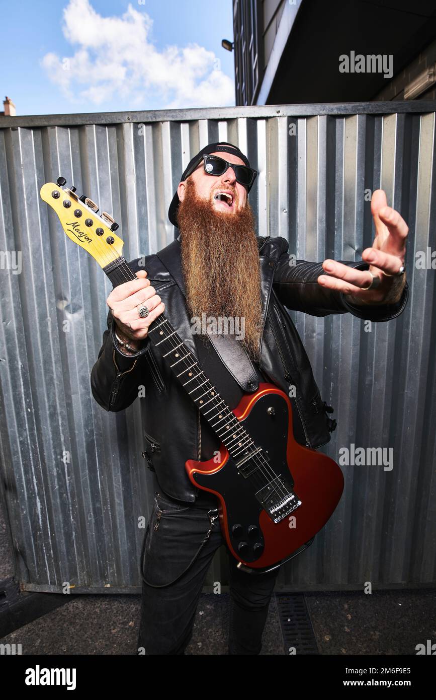Mikey demus posed hi-res stock photography and images - Alamy