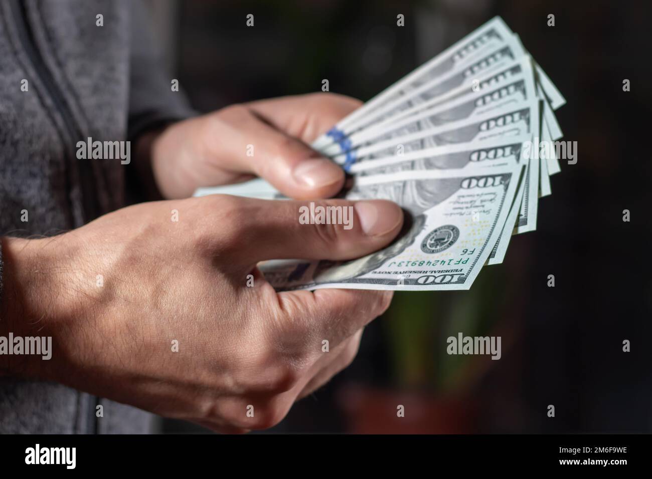 Negative money dollar bill cash hi-res stock photography and images - Alamy