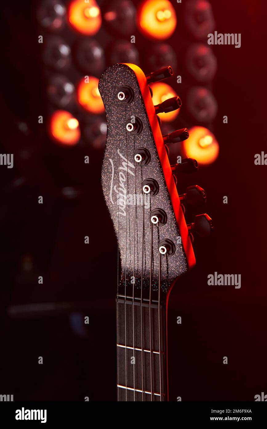 Mikey demus manson guitar hi-res stock photography and images - Alamy