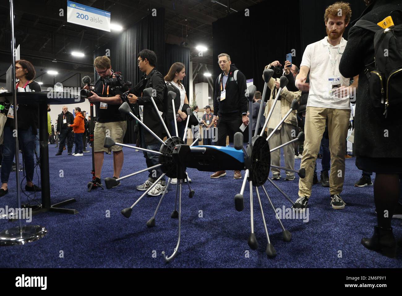 Ces 2023 robot hi-res stock photography and images - Alamy