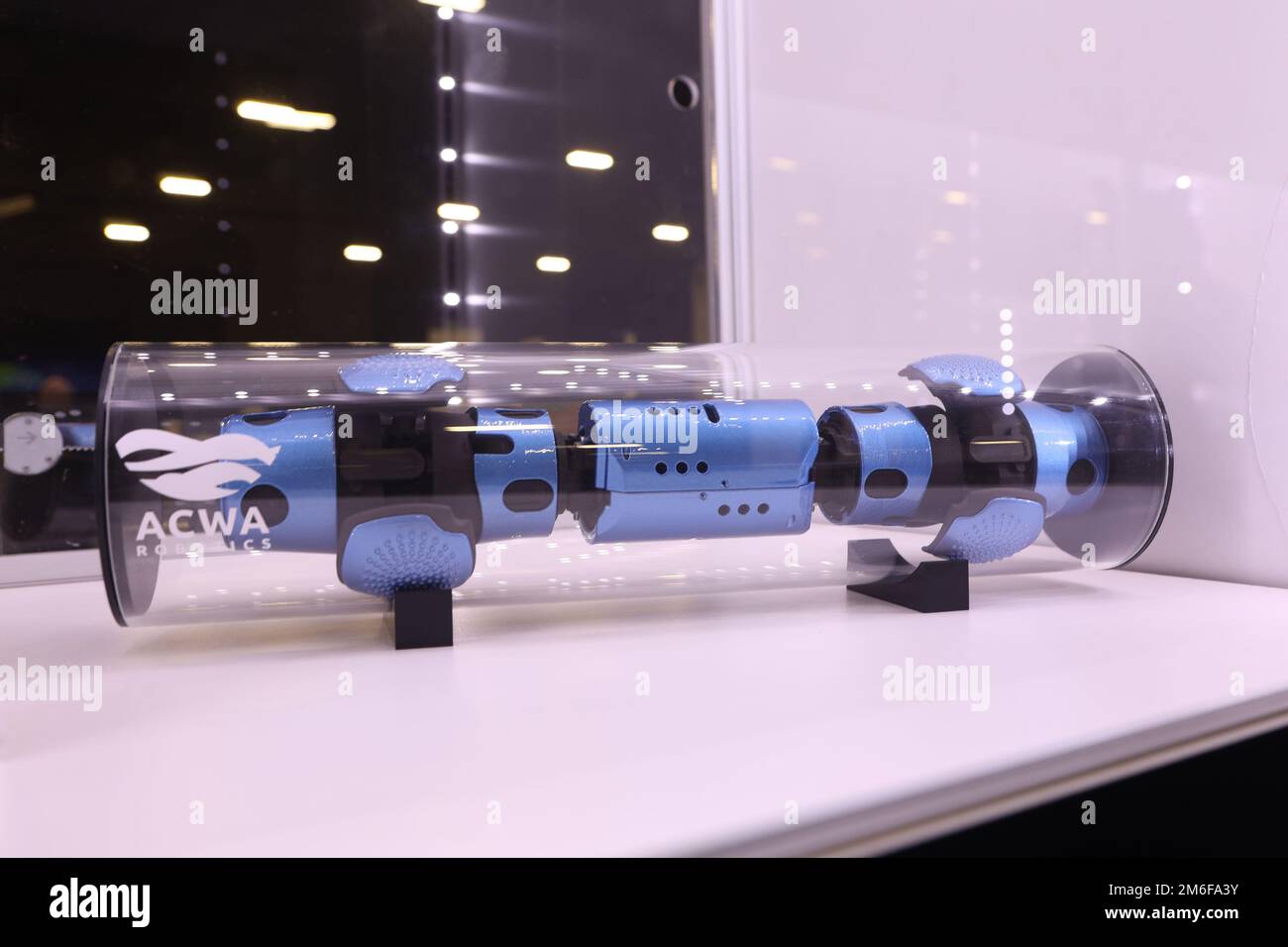 Las Vegas, United States. 03rd Jan, 2023. A view of the Clean Water ...