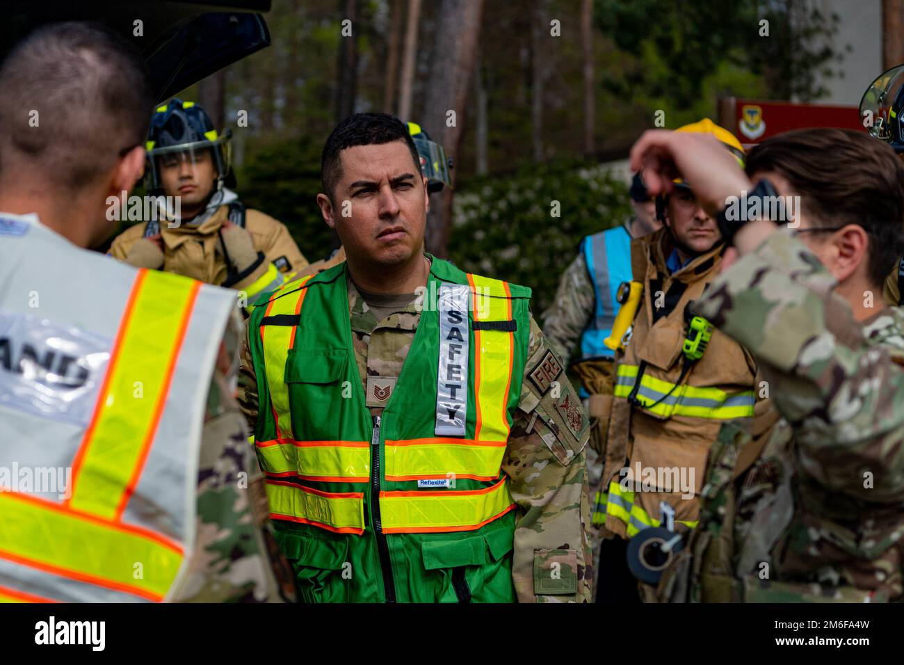 U.S. Air Force Tech. Sgt. Joshua Virrey, 86th Civil Engineering ...