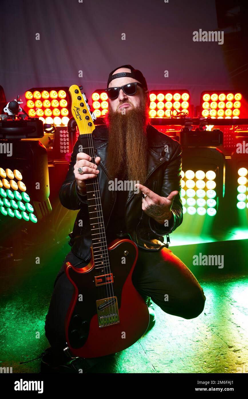 Mikey demus posed hi-res stock photography and images - Alamy