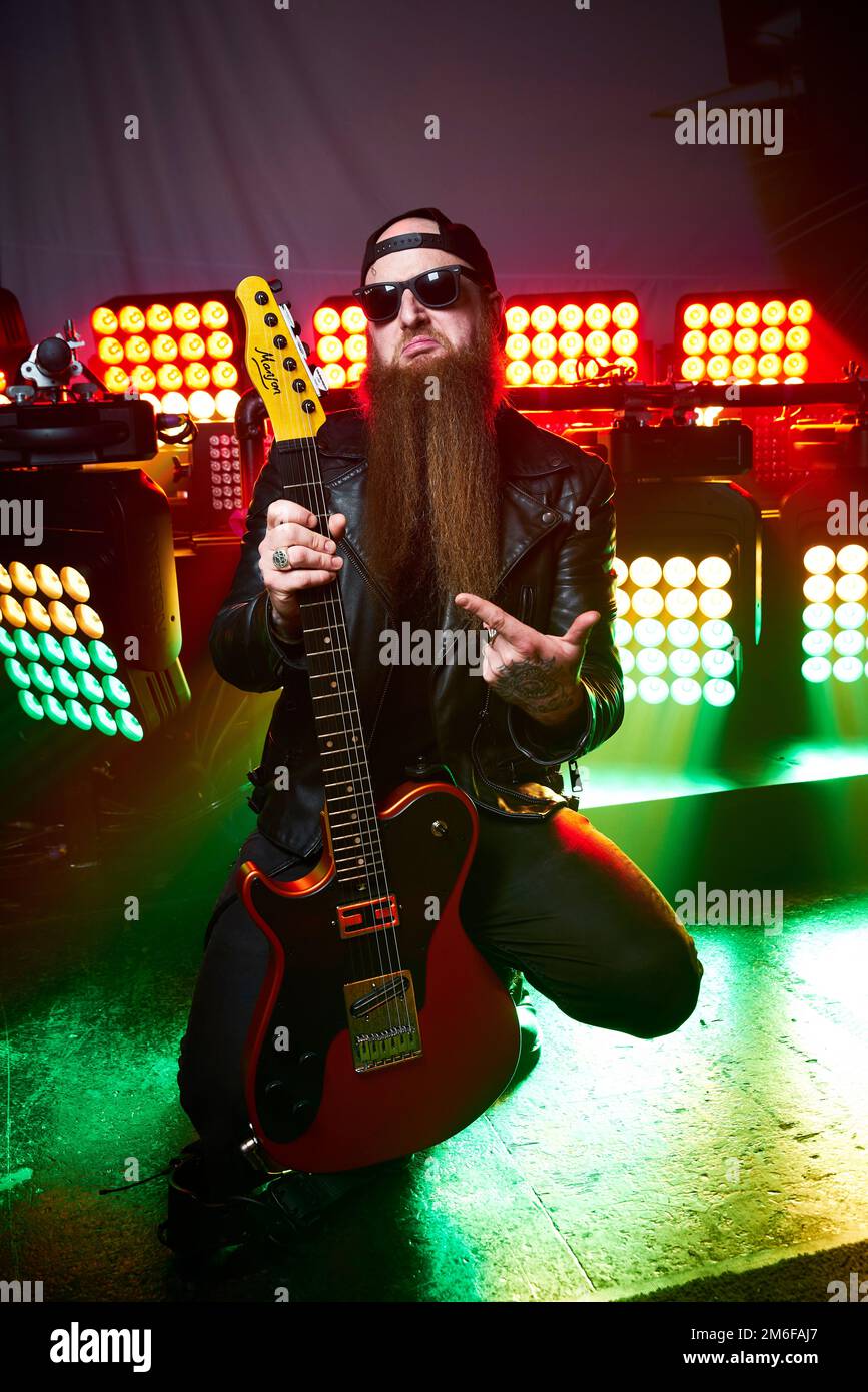 Mikey demus soundcheck hi-res stock photography and images - Alamy