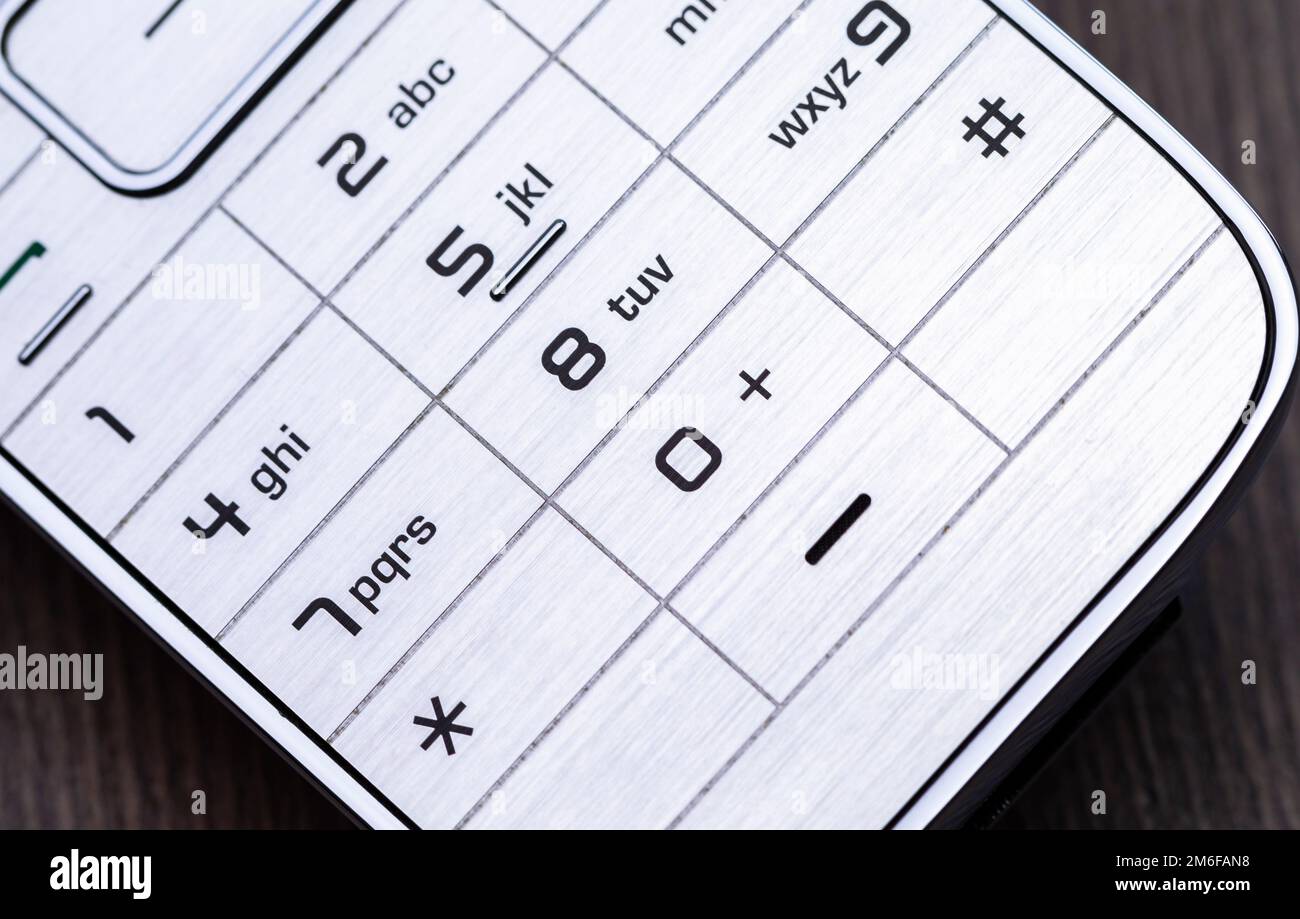 Telephone keypad hi-res stock photography and images - Alamy