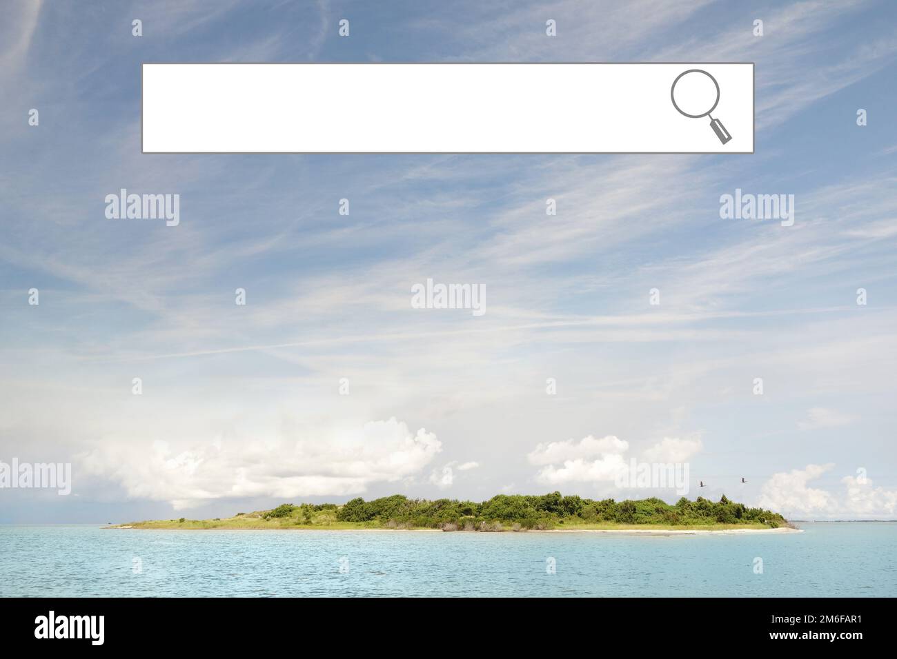 North Carolina Outer Banks island Stock Photo - Alamy