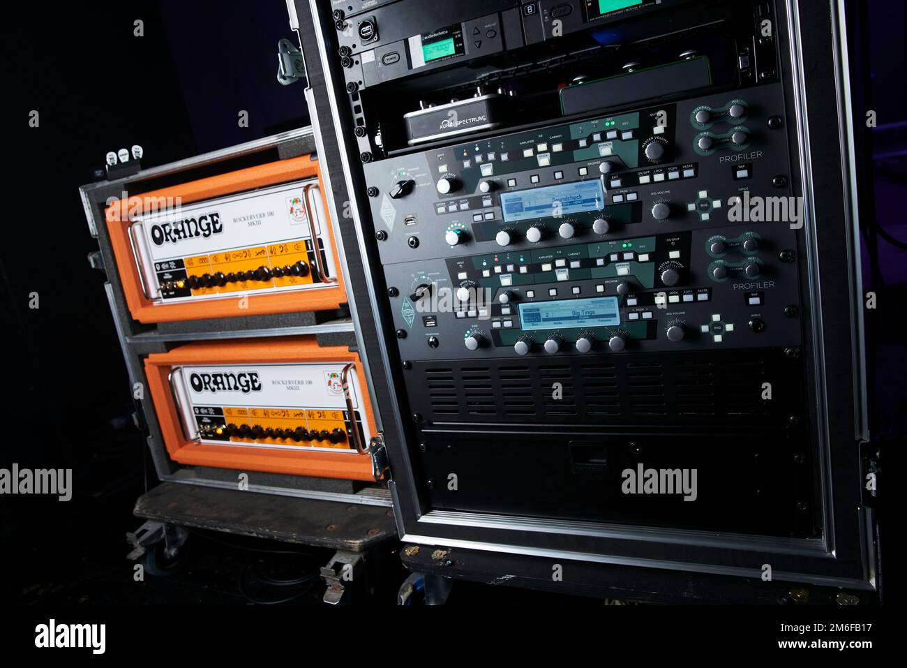 Orange rockerverb 100 mkiii amplifier head hi-res stock photography and ...