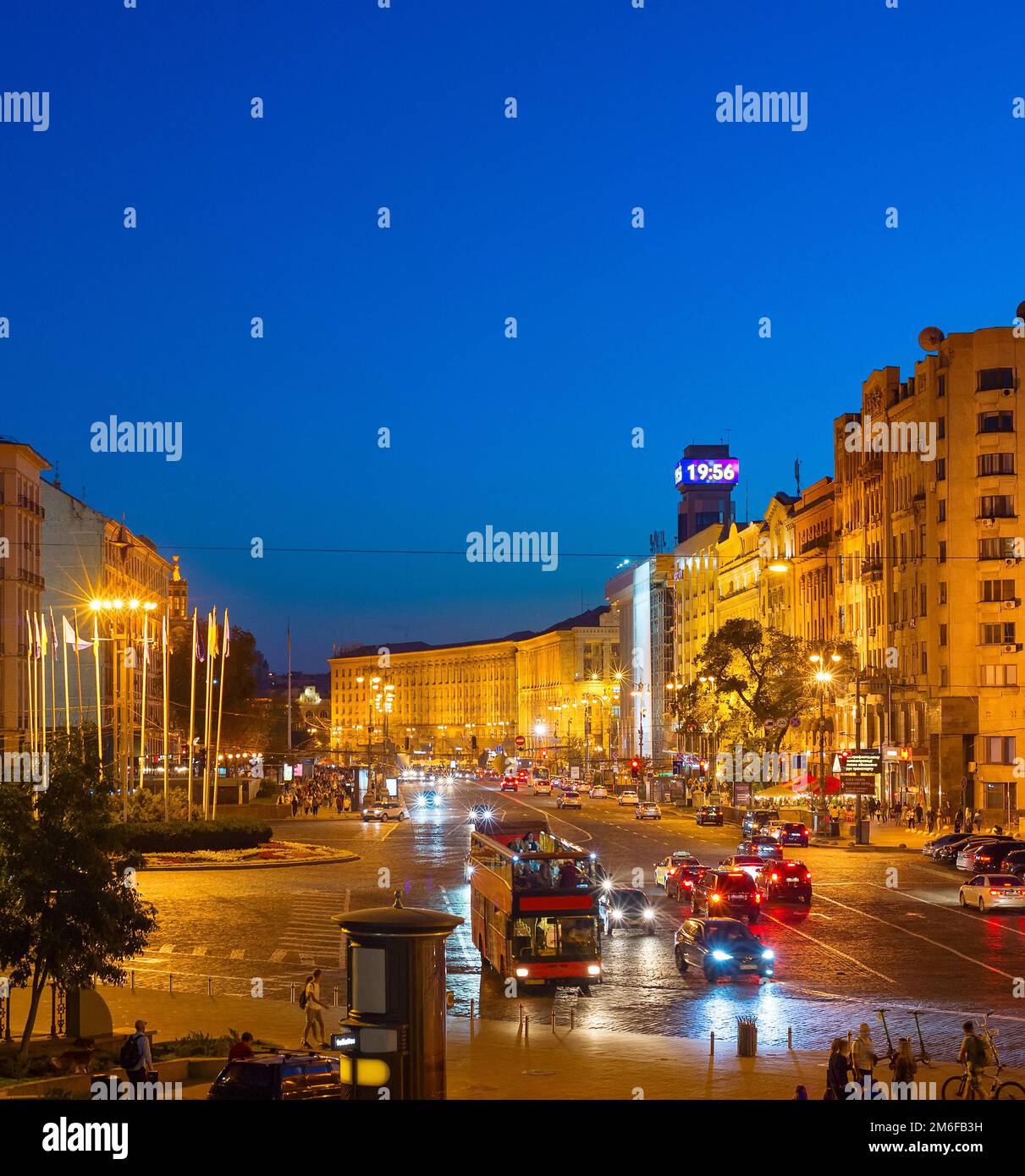 Khreschatyk street hi-res stock photography and images - Alamy