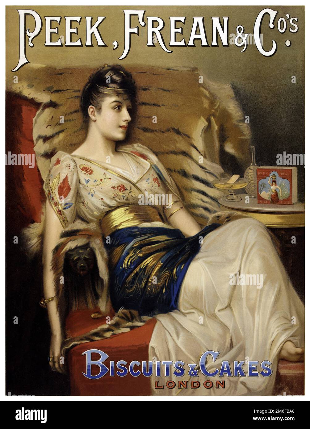 Peek, Frean and Co's. Biscuits and cakes, London. Artist unknown ...