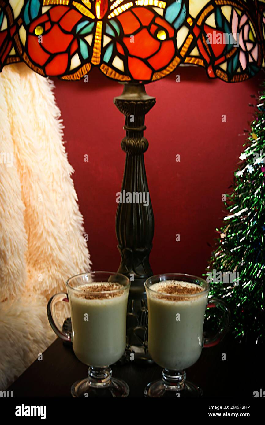 Christmas tree decoration cocktail hi-res stock photography and images ...