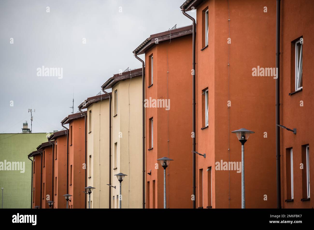 Building block eastern europe hi-res stock photography and images - Alamy