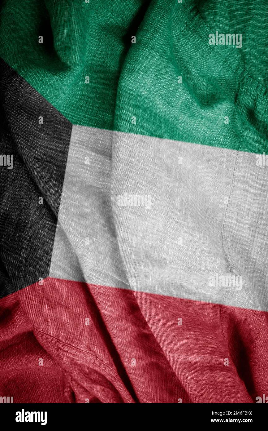 Flag of kuwait hi-res stock photography and images - Alamy