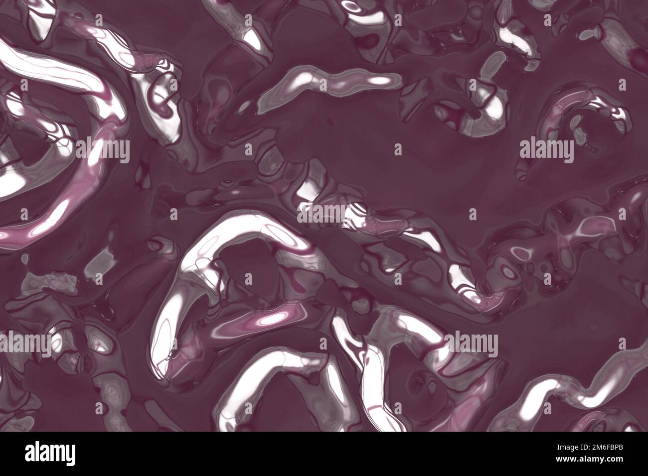 design pink smooth shining raw metal ruffle computer graphic texture ...