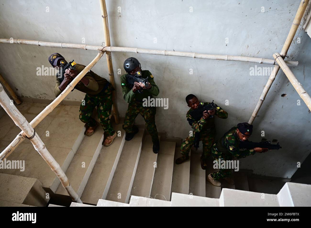 U.S. Marines assigned to Marine Forces Special Operations Command (MSOC ...
