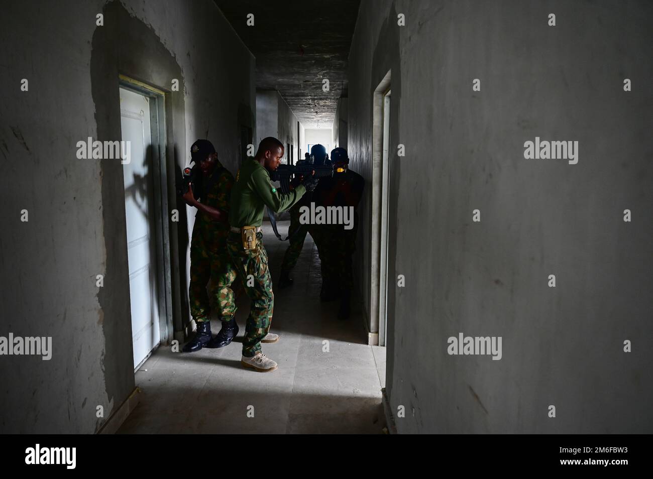 U.S. Marines assigned to Marine Forces Special Operations Command (MSOC ...