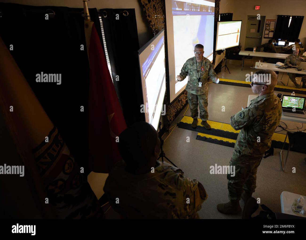 Joint nuclear operations center hi-res stock photography and images - Alamy