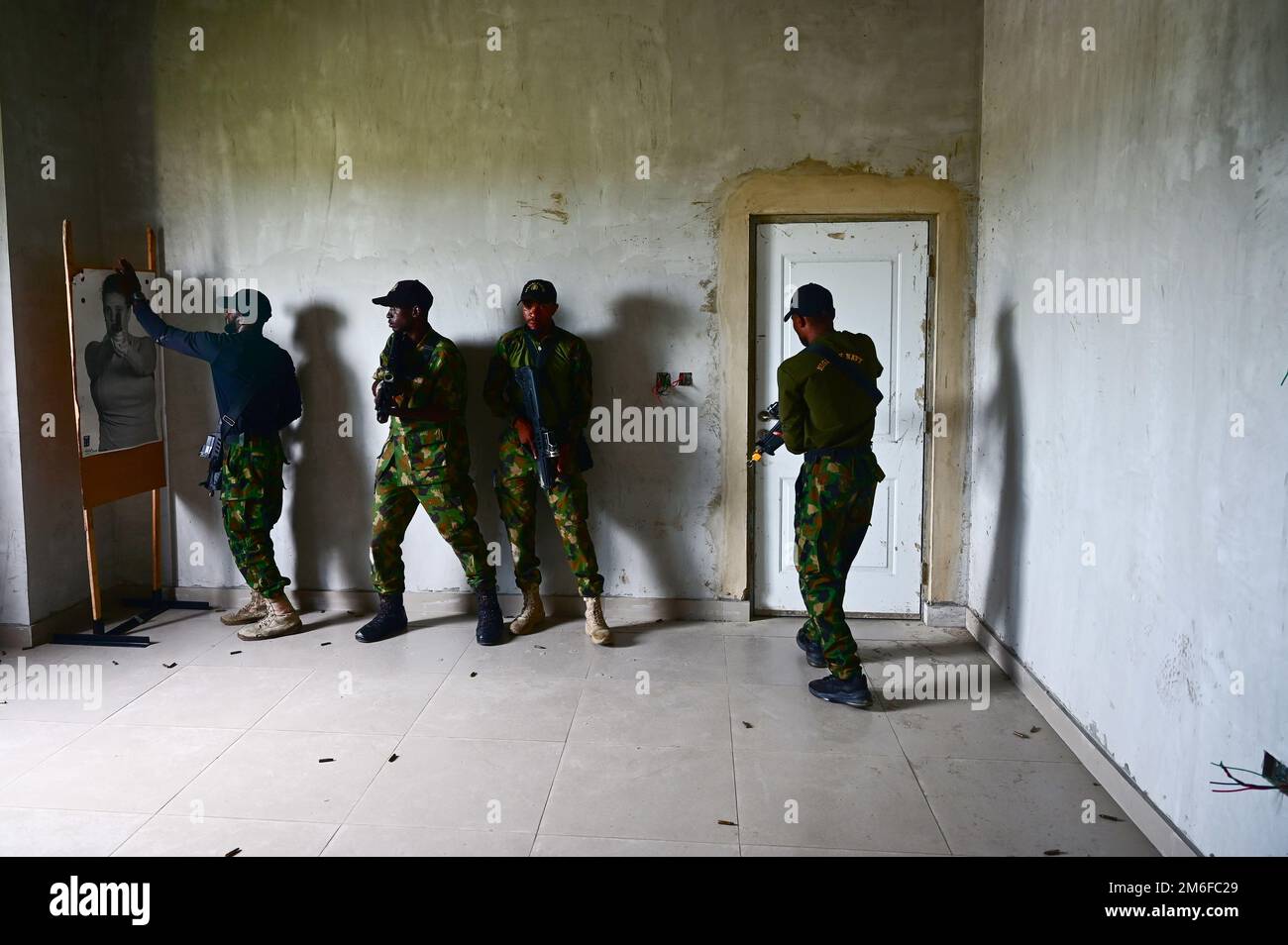 U.S. Marines assigned to Marine Forces Special Operations Command (MSOC ...