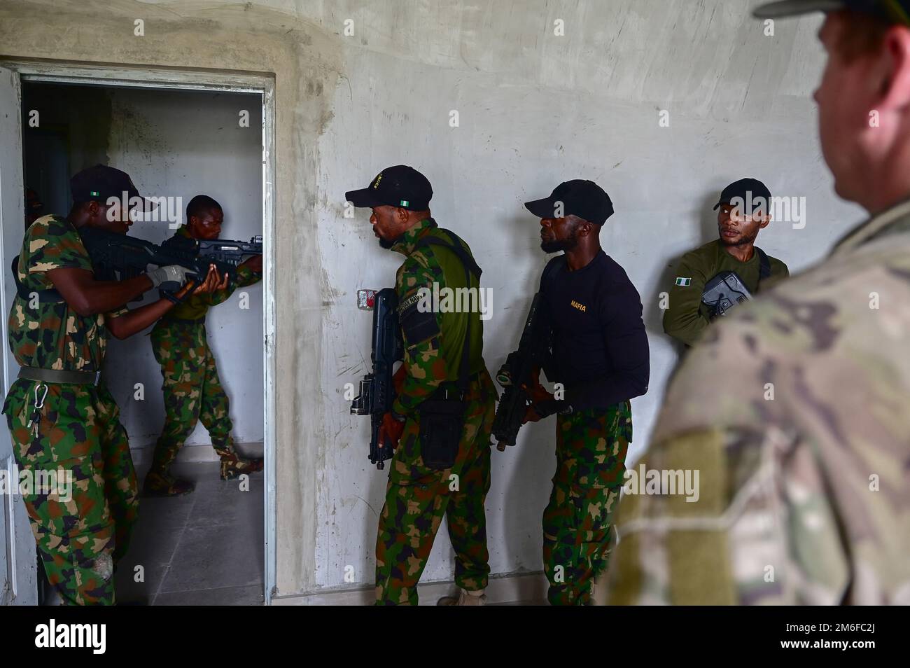 Nigerian navy special forces hi-res stock photography and images - Alamy