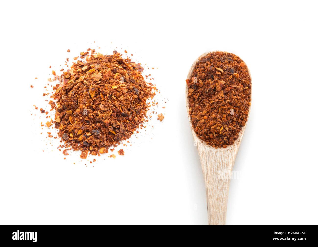 Ground dry crushed chili pepper hi-res stock photography and images - Alamy