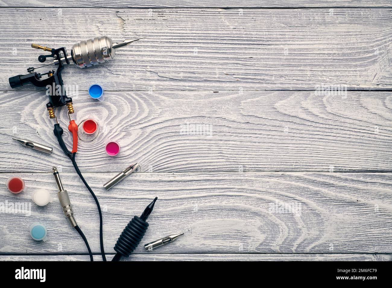 Tattoo machine hi-res stock photography and images - Alamy