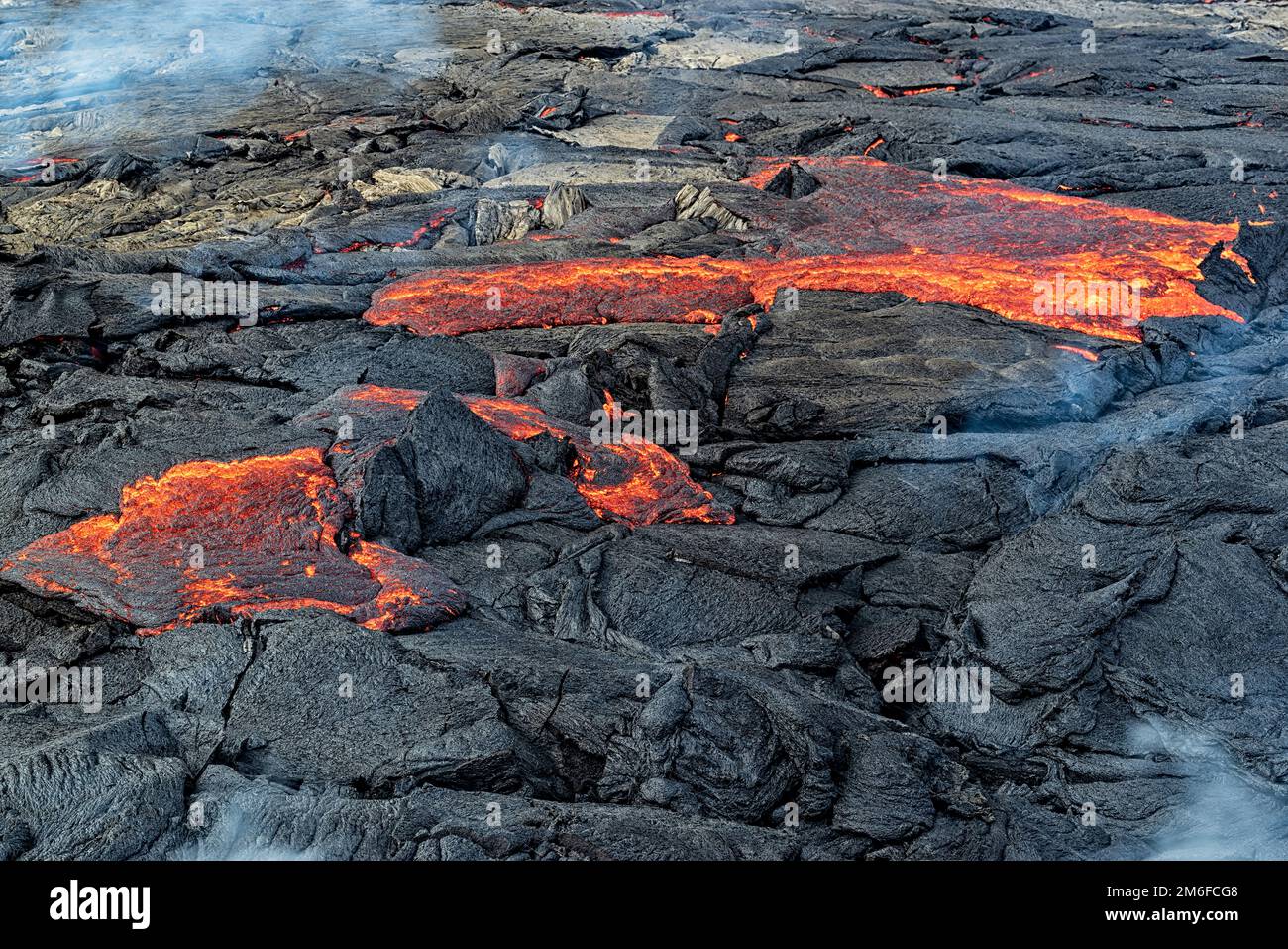 Volcano eruption magma in hi-res stock photography and images - Alamy