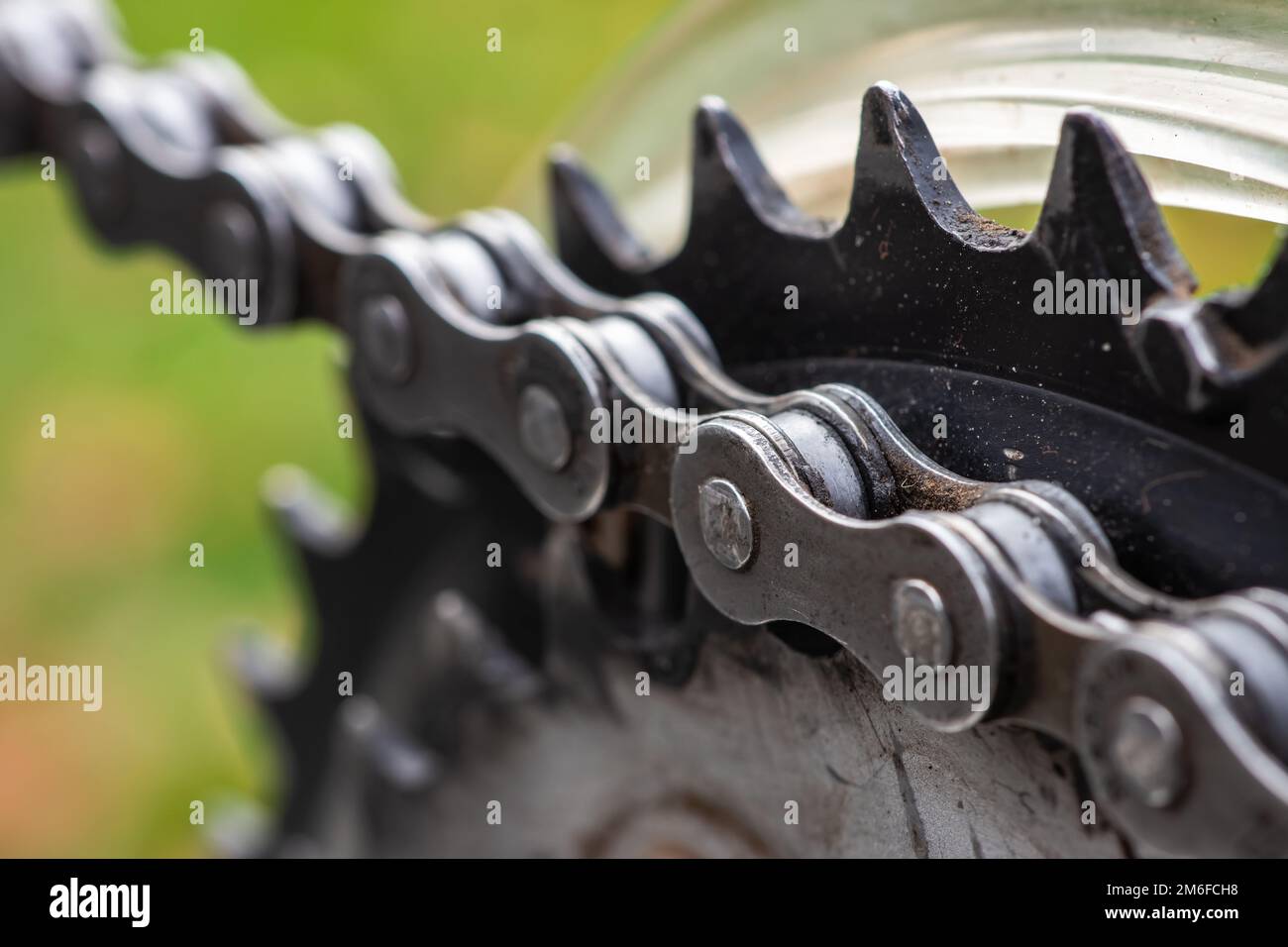 Bike crankset chain ring hi-res stock photography and images - Alamy