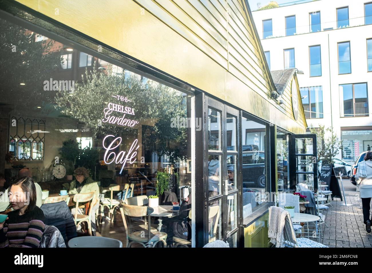 Chelsea london farmers market hi-res stock photography and images - Alamy