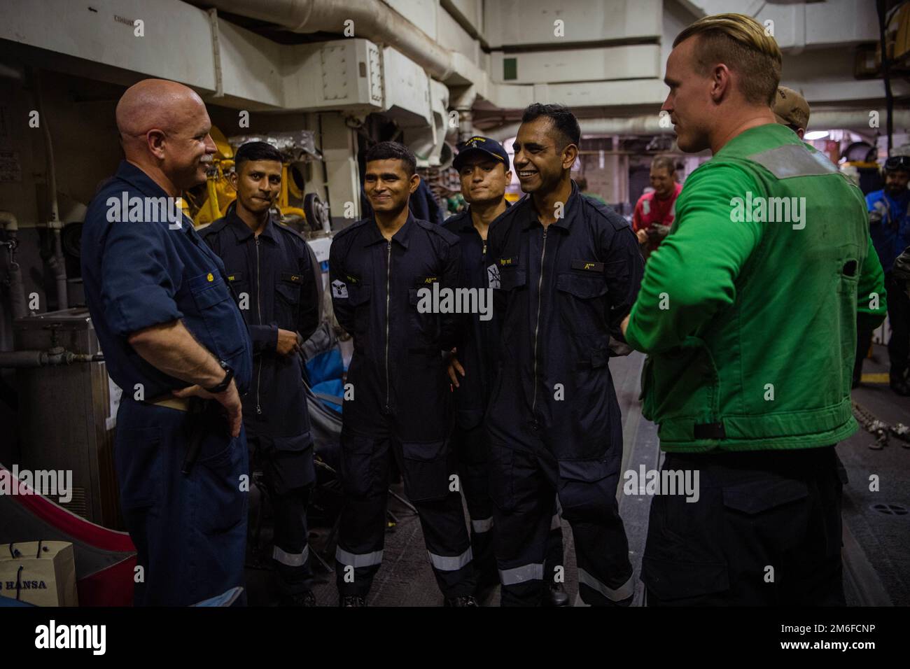 220427-N-TT059-1231 ARABIAN SEA (Apr. 27, 2022) Cmdr. Erik Roberts ...