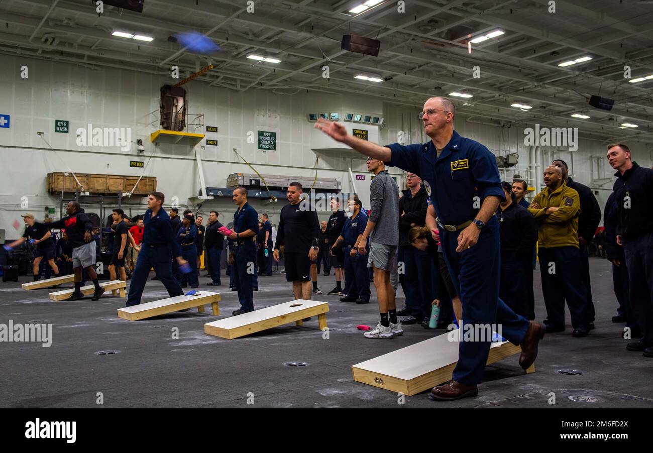 220428-N-EE352-1082 PACIFIC OCEAN (Apr. 28, 2022) Capt. P. Scott Miller ...