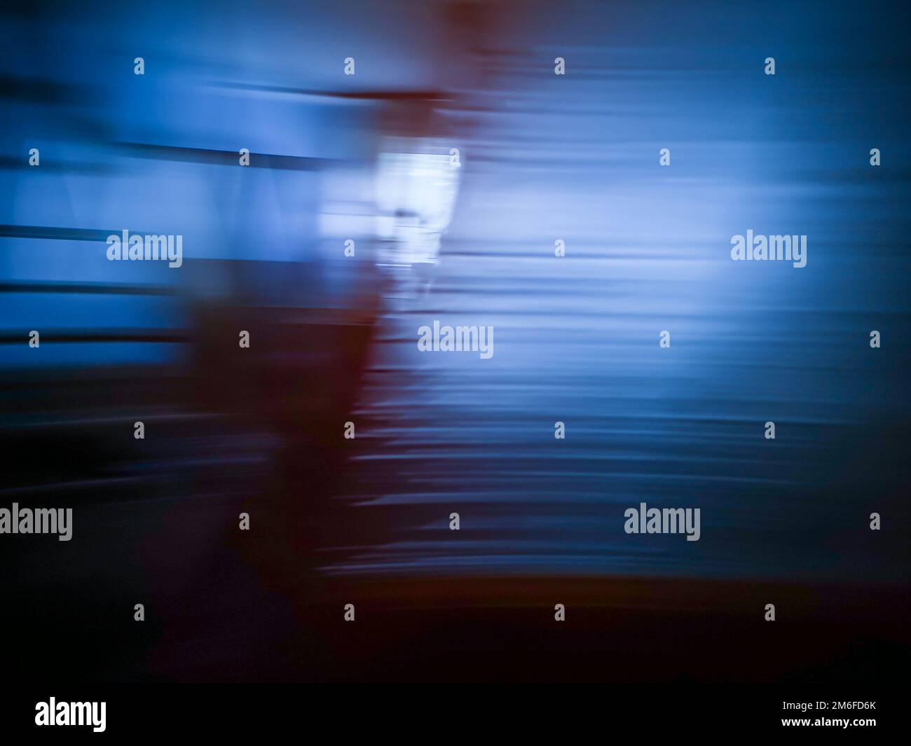 City modern shiny blured bokeh bright metro platform. Unfocused shot of ...