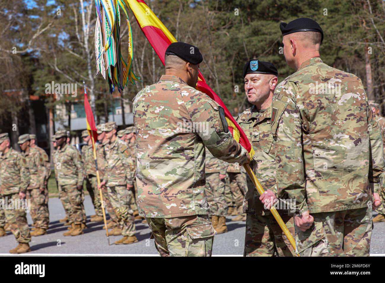 Sergeant major rickey g jackson hi-res stock photography and images - Alamy