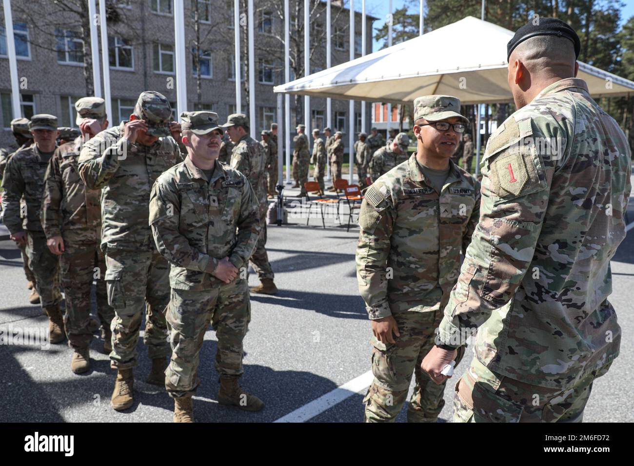 Sergeant major rickey g jackson hi-res stock photography and images - Alamy